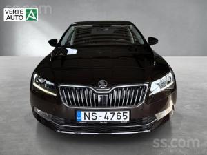 Brown Skoda SuperB 2019 in Riga, with an engine capacity of 2.00 L and mileage of 214 thousand km for 13490 €, photo 3 on AUTOMOTO.COM.LV