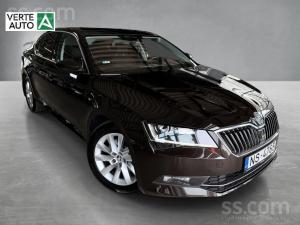 Brown Skoda SuperB 2019 in Riga, with an engine capacity of 2.00 L and mileage of 214 thousand km for 13490 €, photo 4 on AUTOMOTO.COM.LV