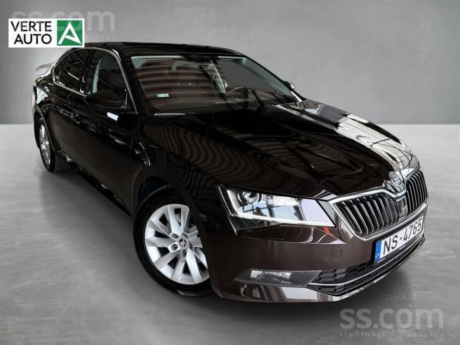 Brown Skoda SuperB 2019 in Riga, with an engine capacity of 2.00 L and mileage of 214 thousand km for 13490 €, photo 4 on AUTOMOTO.COM.LV