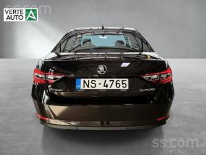 Brown Skoda SuperB 2019 in Riga, with an engine capacity of 2.00 L and mileage of 214 thousand km for 13490 €, photo 5 on AUTOMOTO.COM.LV