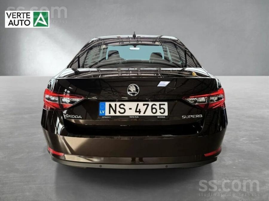Brown Skoda SuperB 2019 in Riga, with an engine capacity of 2.00 L and mileage of 214 thousand km for 13490 €, photo 5 on AUTOMOTO.COM.LV