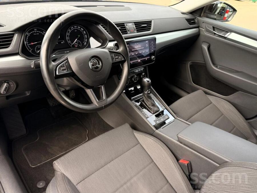 Brown Skoda SuperB 2019 in Riga, with an engine capacity of 2.00 L and mileage of 214 thousand km for 13490 €, photo 7 on AUTOMOTO.COM.LV