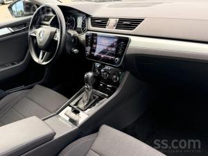 Brown Skoda SuperB 2019 in Riga, with an engine capacity of 2.00 L and mileage of 214 thousand km for 13490 €, photo 9 on AUTOMOTO.COM.LV