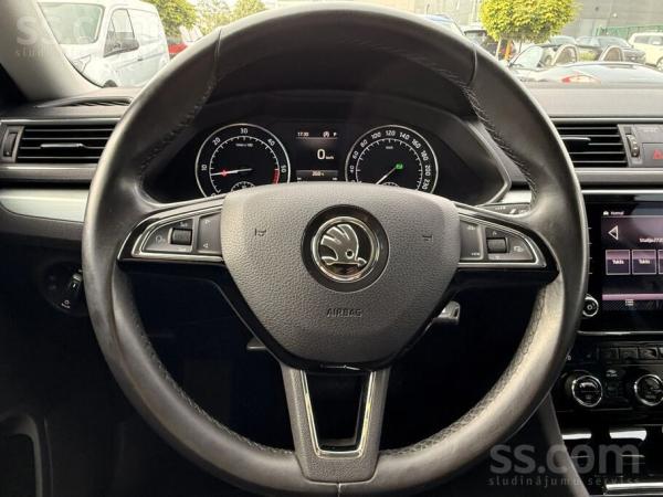 Brūns Skoda SuperB 2019 Rīga, ar dzinēja tilpumu 2.00 L un nobraukumu 214 tūkst. km par 13490 €, foto 9 vietnē AUTOMOTO.COM.LV