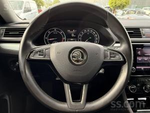 Brown Skoda SuperB 2019 in Riga, with an engine capacity of 2.00 L and mileage of 214 thousand km for 13490 €, photo 10 on AUTOMOTO.COM.LV