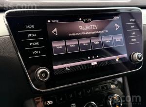 Brown Skoda SuperB 2019 in Riga, with an engine capacity of 2.00 L and mileage of 214 thousand km for 13490 €, photo 14 on AUTOMOTO.COM.LV