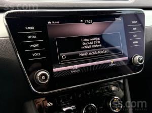 Brown Skoda SuperB 2019 in Riga, with an engine capacity of 2.00 L and mileage of 214 thousand km for 13490 €, photo 16 on AUTOMOTO.COM.LV