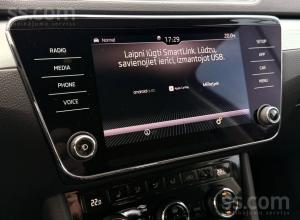 Brown Skoda SuperB 2019 in Riga, with an engine capacity of 2.00 L and mileage of 214 thousand km for 13490 €, photo 17 on AUTOMOTO.COM.LV