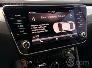 Brown Skoda SuperB 2019 in Riga, with an engine capacity of 2.00 L and mileage of 214 thousand km for 13490 €, photo 18 on AUTOMOTO.COM.LV