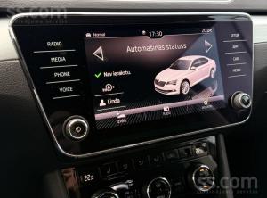 Brown Skoda SuperB 2019 in Riga, with an engine capacity of 2.00 L and mileage of 214 thousand km for 13490 €, photo 19 on AUTOMOTO.COM.LV