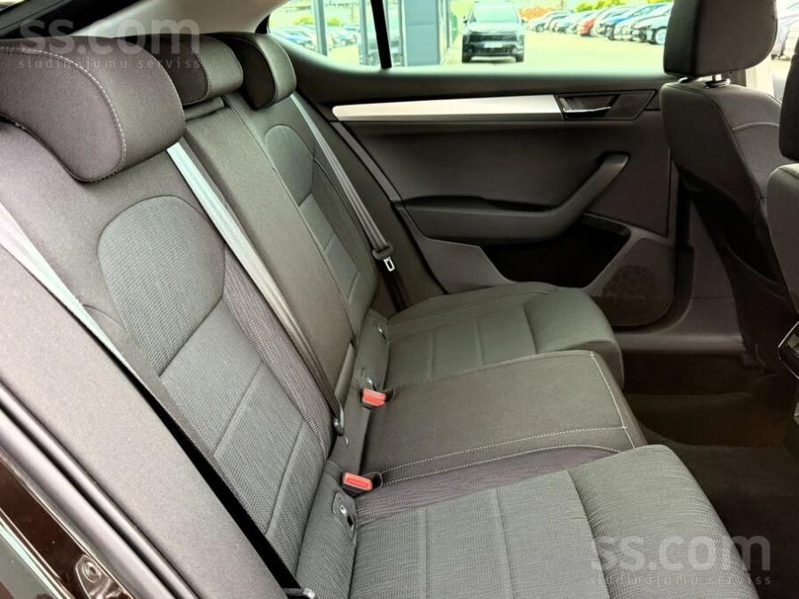 Brown Skoda SuperB 2019 in Riga, with an engine capacity of 2.00 L and mileage of 214 thousand km for 13490 €, photo 24 on AUTOMOTO.COM.LV
