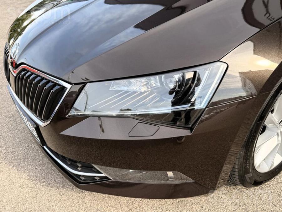 Brown Skoda SuperB 2019 in Riga, with an engine capacity of 2.00 L and mileage of 214 thousand km for 13490 €, photo 27 on AUTOMOTO.COM.LV