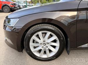 Brown Skoda SuperB 2019 in Riga, with an engine capacity of 2.00 L and mileage of 214 thousand km for 13490 €, photo 28 on AUTOMOTO.COM.LV