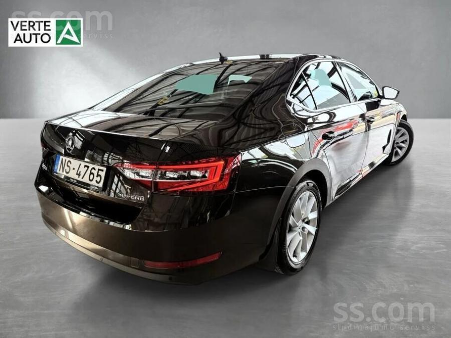 Brown Skoda SuperB 2019 in Riga, with an engine capacity of 2.00 L and mileage of 214 thousand km for 13490 €, photo 29 on AUTOMOTO.COM.LV