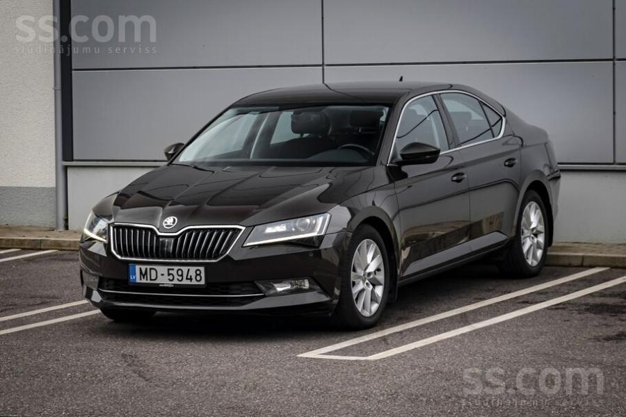 Brūns Skoda SuperB 2019 Rīga, ar dzinēja tilpumu 1.50 L un nobraukumu 133 tūkst. km par 16500 €, foto 1 vietnē AUTOMOTO.COM.LV