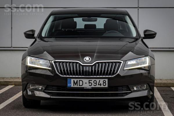 Brūns Skoda SuperB 2019 Rīga, ar dzinēja tilpumu 1.50 L un nobraukumu 133 tūkst. km par 16500 €, foto 2 vietnē AUTOMOTO.COM.LV