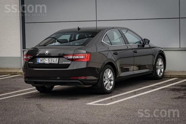 Brūns Skoda SuperB 2019 Rīga, ar dzinēja tilpumu 1.50 L un nobraukumu 133 tūkst. km par 16500 €, foto 4 vietnē AUTOMOTO.COM.LV