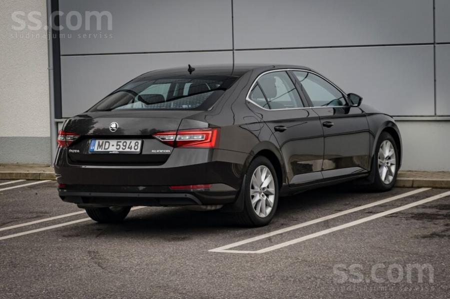Brūns Skoda SuperB 2019 Rīga, ar dzinēja tilpumu 1.50 L un nobraukumu 133 tūkst. km par 16500 €, foto 5 vietnē AUTOMOTO.COM.LV