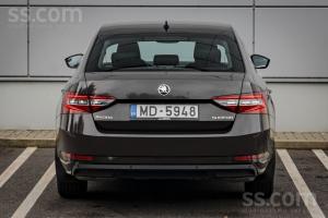 Brūns Skoda SuperB 2019 Rīga, ar dzinēja tilpumu 1.50 L un nobraukumu 133 tūkst. km par 16500 €, foto 6 vietnē AUTOMOTO.COM.LV