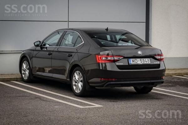 Brūns Skoda SuperB 2019 Rīga, ar dzinēja tilpumu 1.50 L un nobraukumu 133 tūkst. km par 16500 €, foto 6 vietnē AUTOMOTO.COM.LV
