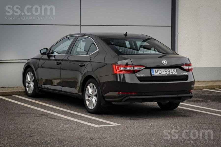 Brūns Skoda SuperB 2019 Rīga, ar dzinēja tilpumu 1.50 L un nobraukumu 133 tūkst. km par 16500 €, foto 7 vietnē AUTOMOTO.COM.LV