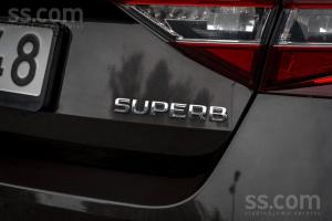 Brūns Skoda SuperB 2019 Rīga, ar dzinēja tilpumu 1.50 L un nobraukumu 133 tūkst. km par 16500 €, foto 9 vietnē AUTOMOTO.COM.LV