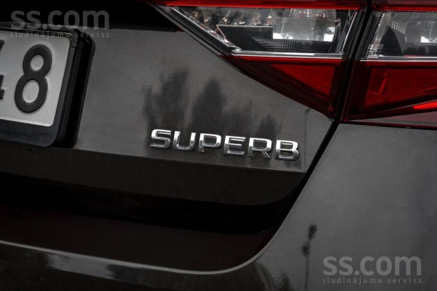 Brūns Skoda SuperB 2019 Rīga, ar dzinēja tilpumu 1.50 L un nobraukumu 133 tūkst. km par 16500 €, foto 9 vietnē AUTOMOTO.COM.LV