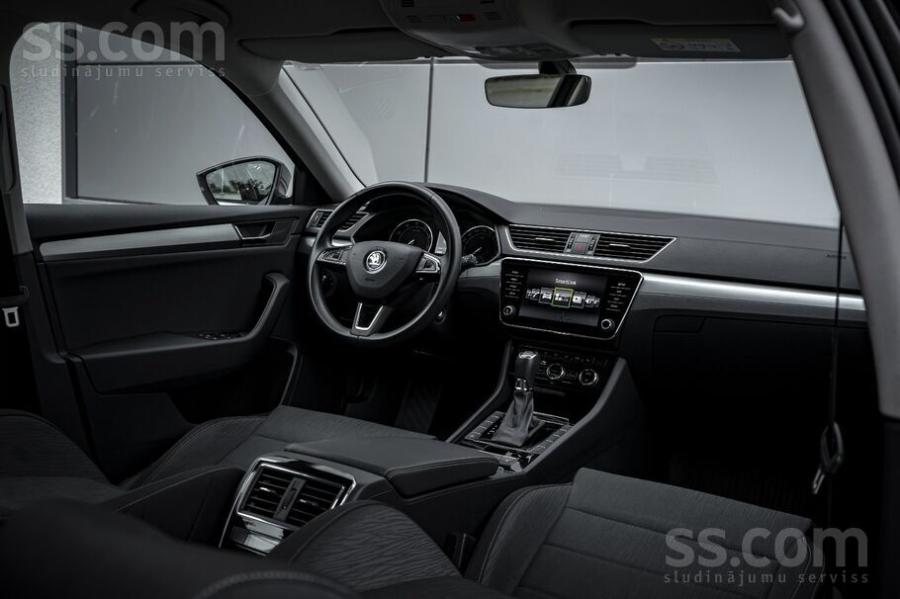 Brūns Skoda SuperB 2019 Rīga, ar dzinēja tilpumu 1.50 L un nobraukumu 133 tūkst. km par 16500 €, foto 14 vietnē AUTOMOTO.COM.LV