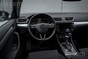Brūns Skoda SuperB 2019 Rīga, ar dzinēja tilpumu 1.50 L un nobraukumu 133 tūkst. km par 16500 €, foto 17 vietnē AUTOMOTO.COM.LV