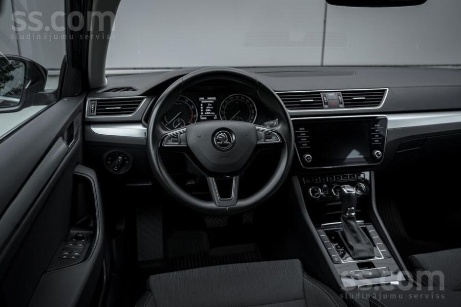 Brūns Skoda SuperB 2019 Rīga, ar dzinēja tilpumu 1.50 L un nobraukumu 133 tūkst. km par 16500 €, foto 17 vietnē AUTOMOTO.COM.LV