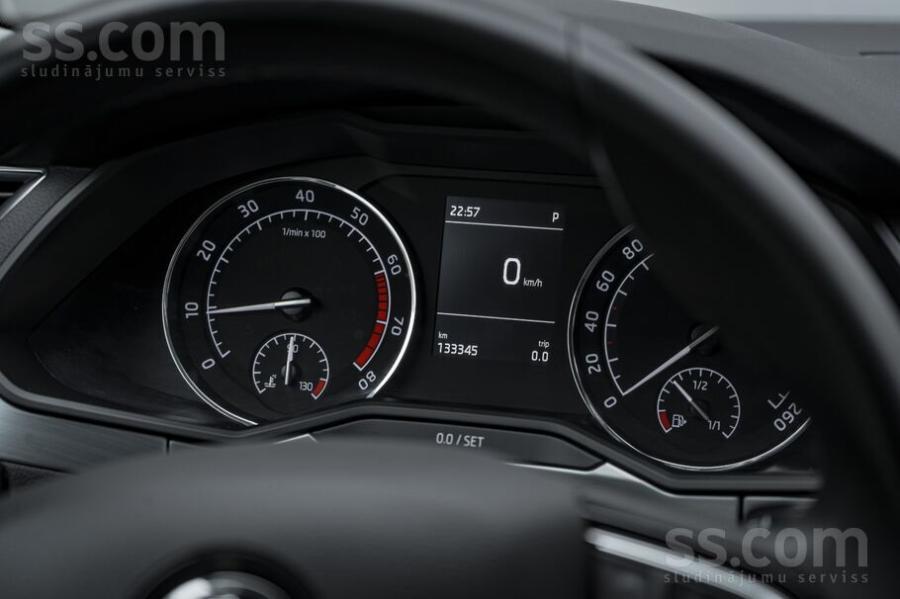 Brūns Skoda SuperB 2019 Rīga, ar dzinēja tilpumu 1.50 L un nobraukumu 133 tūkst. km par 16500 €, foto 18 vietnē AUTOMOTO.COM.LV