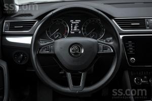 Brūns Skoda SuperB 2019 Rīga, ar dzinēja tilpumu 1.50 L un nobraukumu 133 tūkst. km par 16500 €, foto 21 vietnē AUTOMOTO.COM.LV