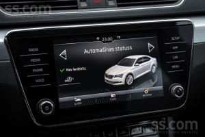 Brūns Skoda SuperB 2019 Rīga, ar dzinēja tilpumu 1.50 L un nobraukumu 133 tūkst. km par 16500 €, foto 27 vietnē AUTOMOTO.COM.LV