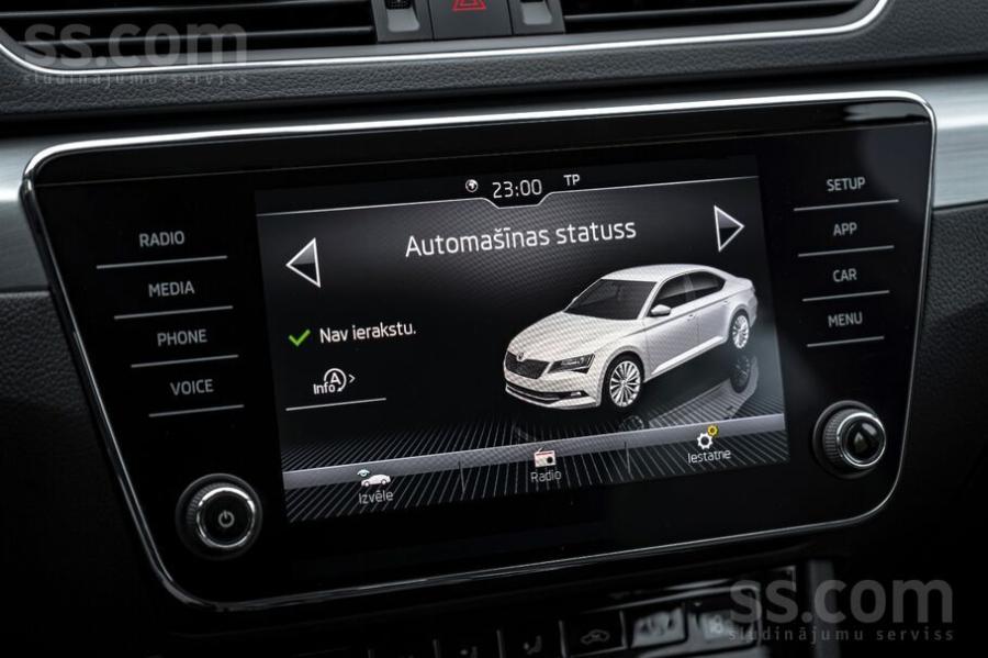 Brūns Skoda SuperB 2019 Rīga, ar dzinēja tilpumu 1.50 L un nobraukumu 133 tūkst. km par 16500 €, foto 27 vietnē AUTOMOTO.COM.LV