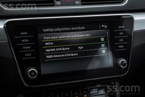 Brūns Skoda SuperB 2019 Rīga, ar dzinēja tilpumu 1.50 L un nobraukumu 133 tūkst. km par 16500 €, foto 29 vietnē AUTOMOTO.COM.LV