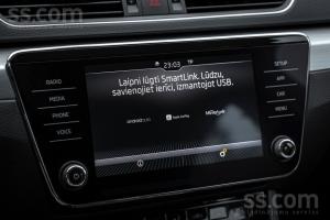 Brūns Skoda SuperB 2019 Rīga, ar dzinēja tilpumu 1.50 L un nobraukumu 133 tūkst. km par 16500 €, foto 30 vietnē AUTOMOTO.COM.LV