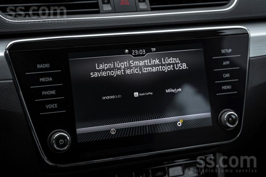 Brūns Skoda SuperB 2019 Rīga, ar dzinēja tilpumu 1.50 L un nobraukumu 133 tūkst. km par 16500 €, foto 30 vietnē AUTOMOTO.COM.LV
