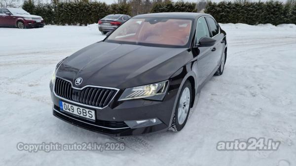 Brūns Skoda SuperB 2020 Tallina, ar dzinēja tilpumu 2.00 L un nobraukumu 135 tūkst. km par 17000 €, foto 1 vietnē AUTOMOTO.COM.LV