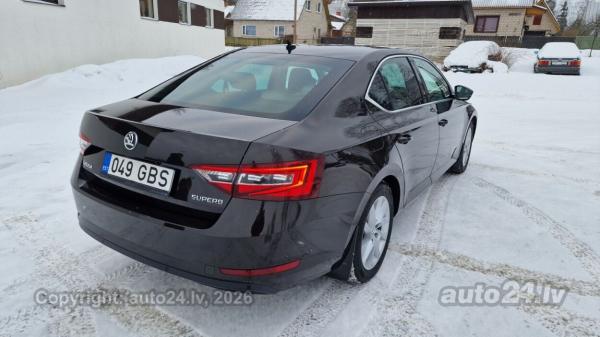 Brūns Skoda SuperB 2020 Tallina, ar dzinēja tilpumu 2.00 L un nobraukumu 135 tūkst. km par 17000 €, foto 6 vietnē AUTOMOTO.COM.LV