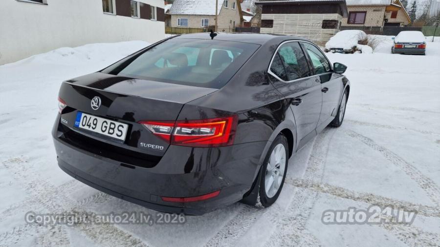Brown Skoda SuperB 2020 in Tallinn, with an engine capacity of 2.00 L and mileage of 135 thousand km for 17000 €, photo 6 on AUTOMOTO.COM.LV