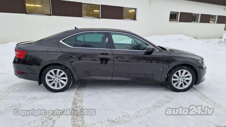 Brown Skoda SuperB 2020 in Tallinn, with an engine capacity of 2.00 L and mileage of 135 thousand km for 17000 €, photo 7 on AUTOMOTO.COM.LV