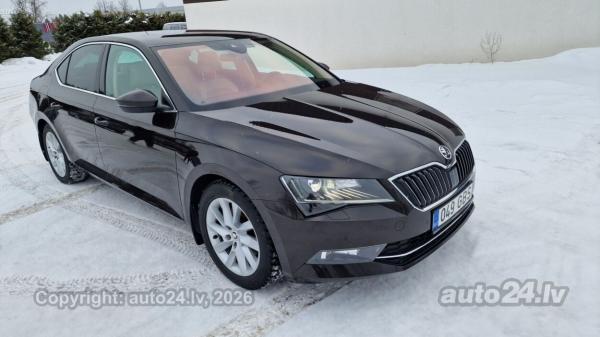 Brūns Skoda SuperB 2020 Tallina, ar dzinēja tilpumu 2.00 L un nobraukumu 135 tūkst. km par 17000 €, foto 8 vietnē AUTOMOTO.COM.LV