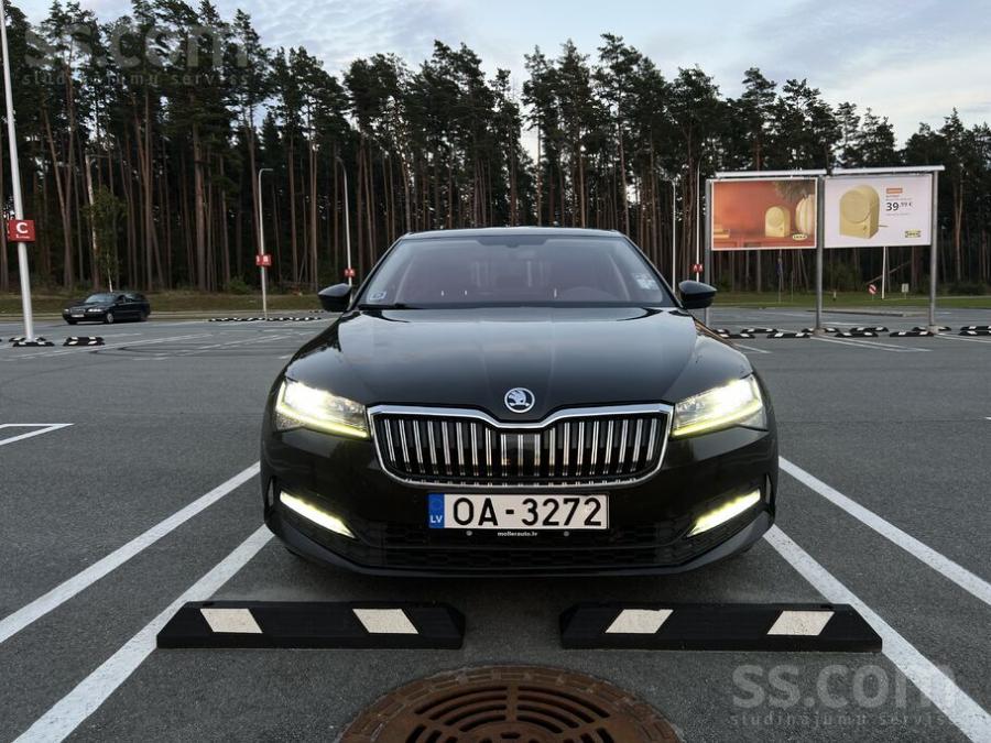 Brūns Skoda SuperB 2020 Rīga, ar dzinēja tilpumu 1.50 L un nobraukumu 180 tūkst. km par 16200 €, foto 1 vietnē AUTOMOTO.COM.LV