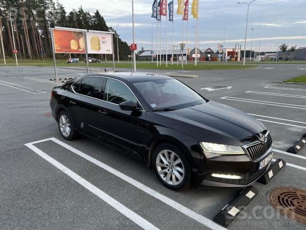 Brown Skoda SuperB 2020 in Riga, with an engine capacity of 1.50 L and mileage of 180 thousand km for 16200 €, photo 2 on AUTOMOTO.COM.LV