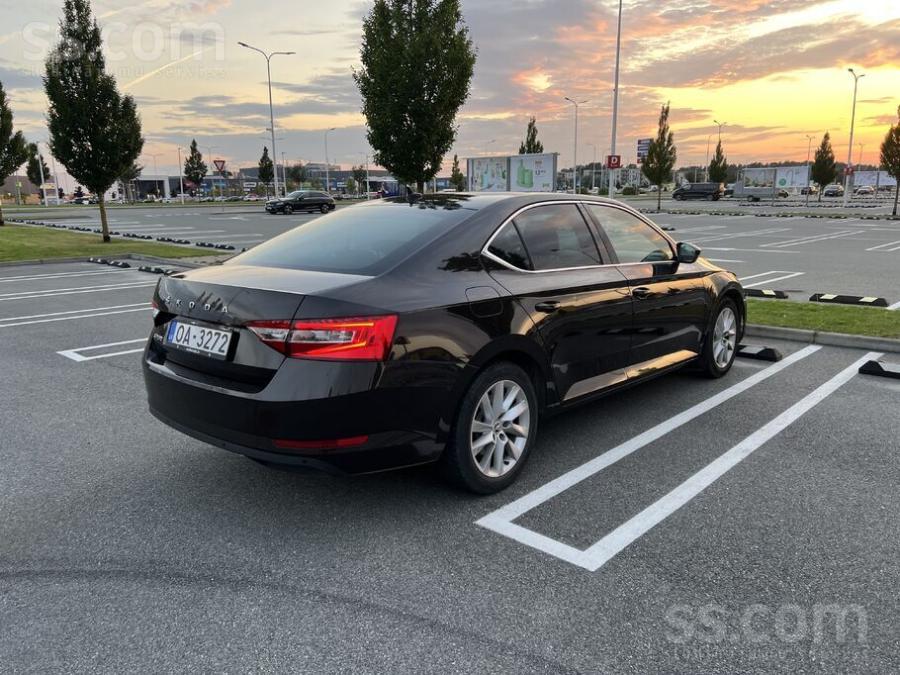 Brūns Skoda SuperB 2020 Rīga, ar dzinēja tilpumu 1.50 L un nobraukumu 180 tūkst. km par 16200 €, foto 5 vietnē AUTOMOTO.COM.LV