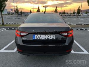 Brūns Skoda SuperB 2020 Rīga, ar dzinēja tilpumu 1.50 L un nobraukumu 180 tūkst. km par 16200 €, foto 6 vietnē AUTOMOTO.COM.LV