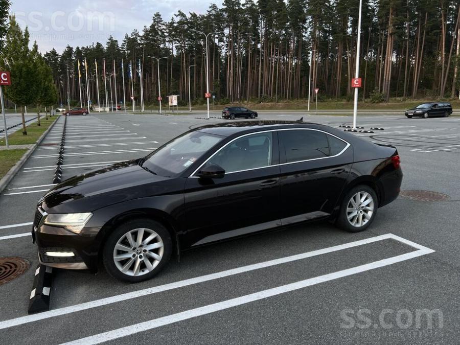 Brūns Skoda SuperB 2020 Rīga, ar dzinēja tilpumu 1.50 L un nobraukumu 180 tūkst. km par 16200 €, foto 8 vietnē AUTOMOTO.COM.LV