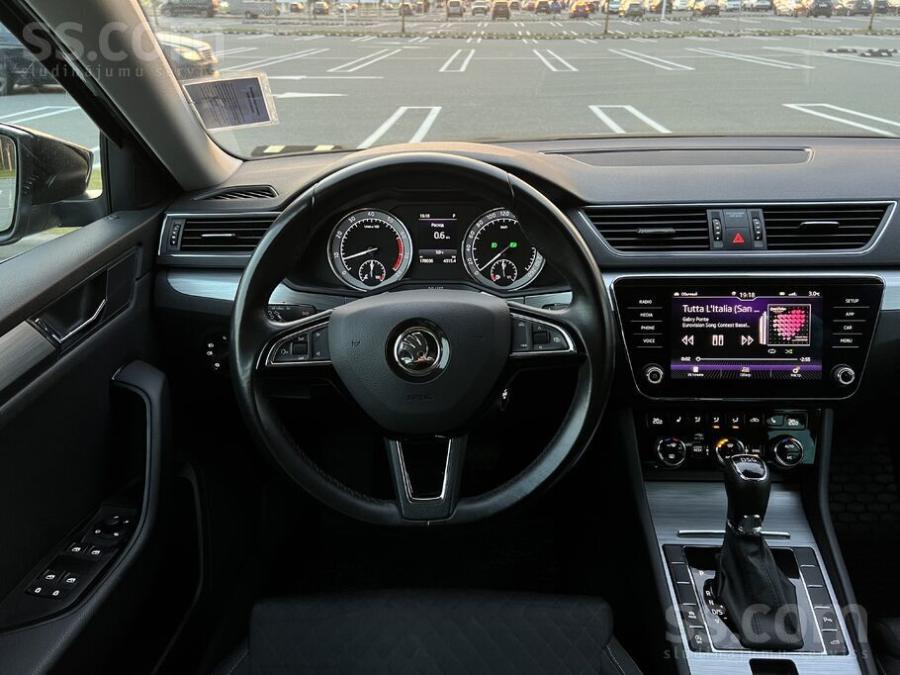 Brūns Skoda SuperB 2020 Rīga, ar dzinēja tilpumu 1.50 L un nobraukumu 180 tūkst. km par 16200 €, foto 12 vietnē AUTOMOTO.COM.LV