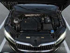 Brūns Skoda SuperB 2020 Rīga, ar dzinēja tilpumu 1.50 L un nobraukumu 180 tūkst. km par 16200 €, foto 17 vietnē AUTOMOTO.COM.LV