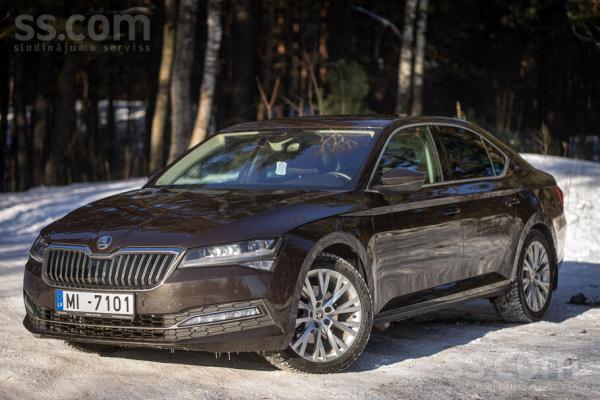 Brūns Skoda SuperB 2021 Rīga, ar dzinēja tilpumu 2.00 L un nobraukumu 125 tūkst. km par 19500 €, foto 1 vietnē AUTOMOTO.COM.LV